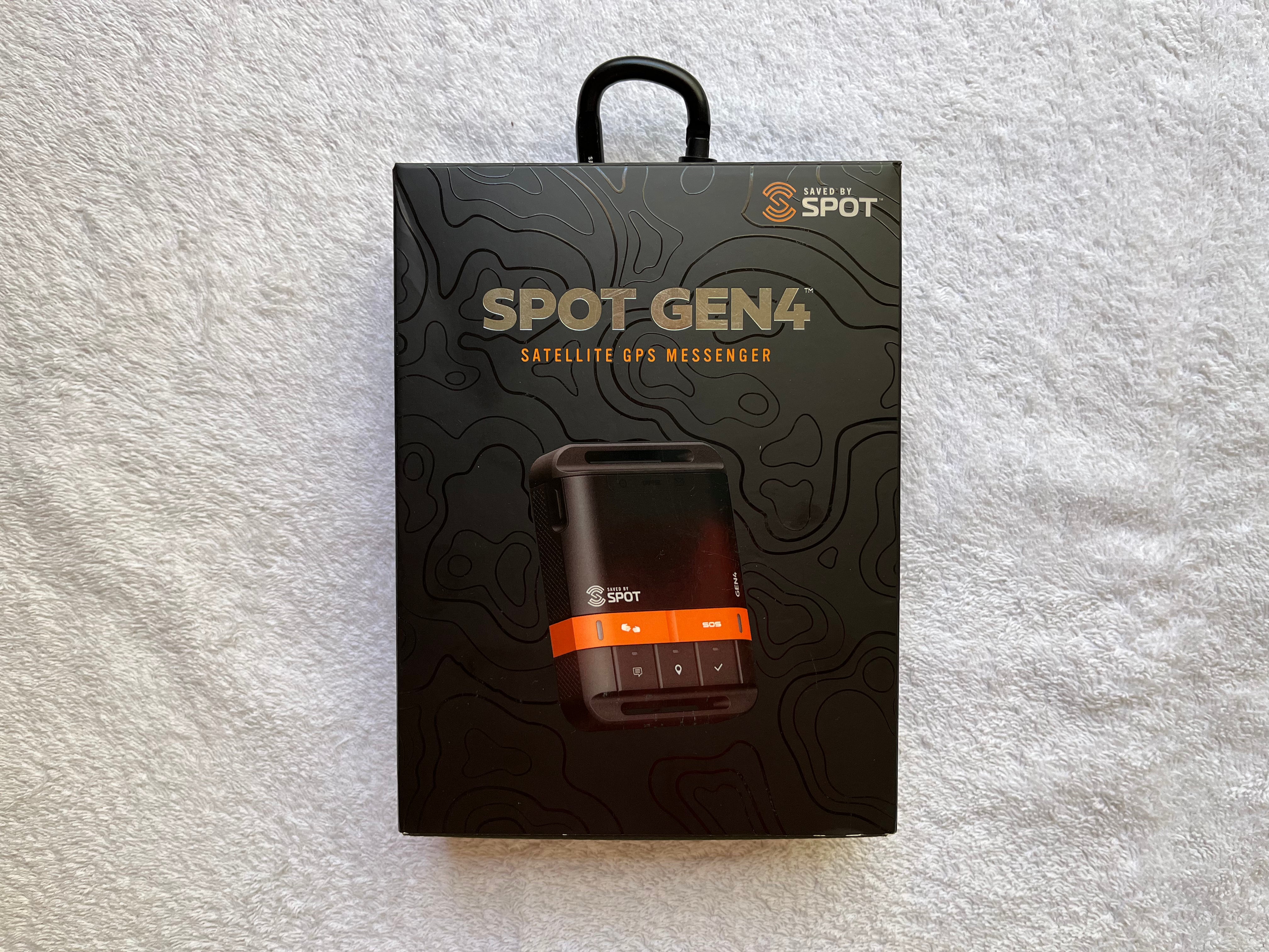 Spot Gen4 Satellite GPS Messenger – D!XC Componentry